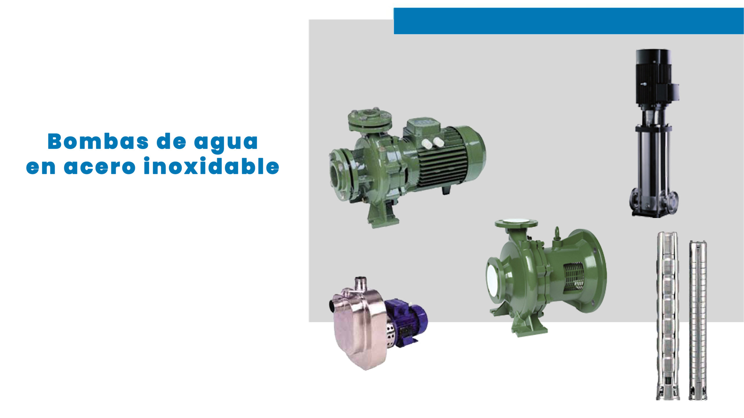 BOMBAS DE AGUA: Bombas de Agua y Accesorios | Aiguapres